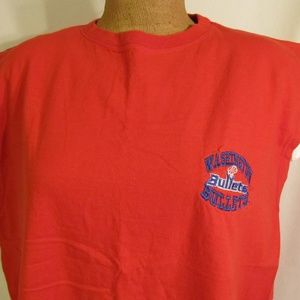 Pro Edge | Shirts | Washington Bullets Tank Tee Xl | Poshmark
